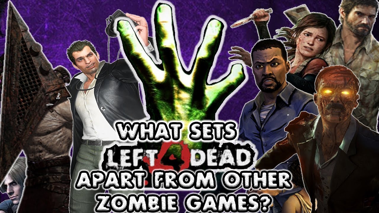 What sets Left 4 Dead apart from other Zombie Games? - YouTube