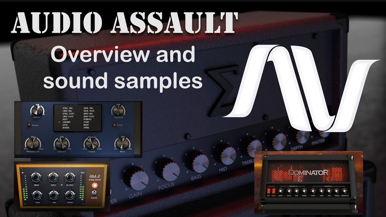 Audio Assault demo and overview with sound samples - YouTube