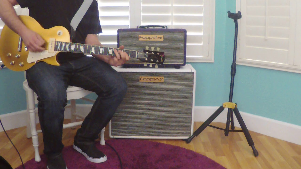 Foppstar 'Lil Rae Tweed Amp - YouTube