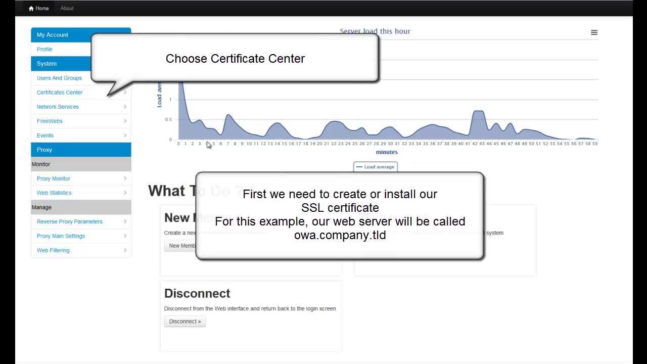 Reverse Proxy: Protect Outlook WebAccess (OWA) - YouTube