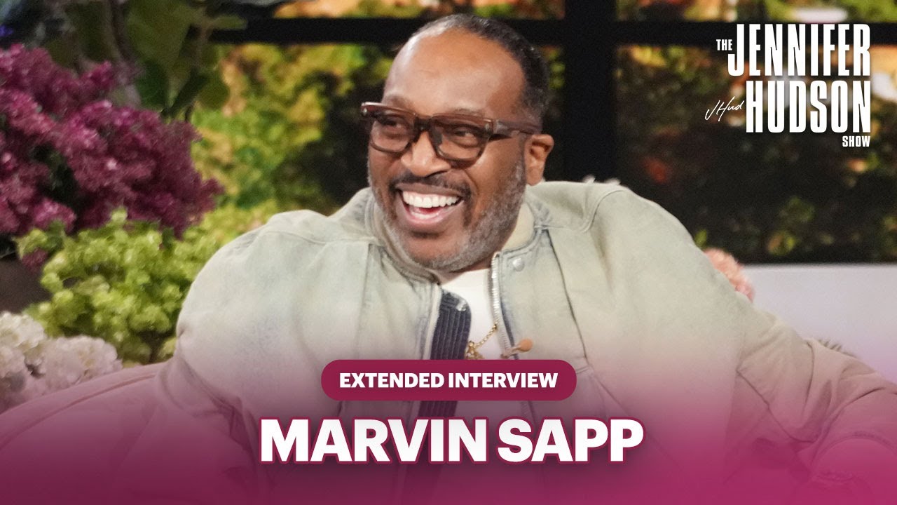 Marvin Sapp: ‘I Prioritize’ — Extended Interview - YouTube