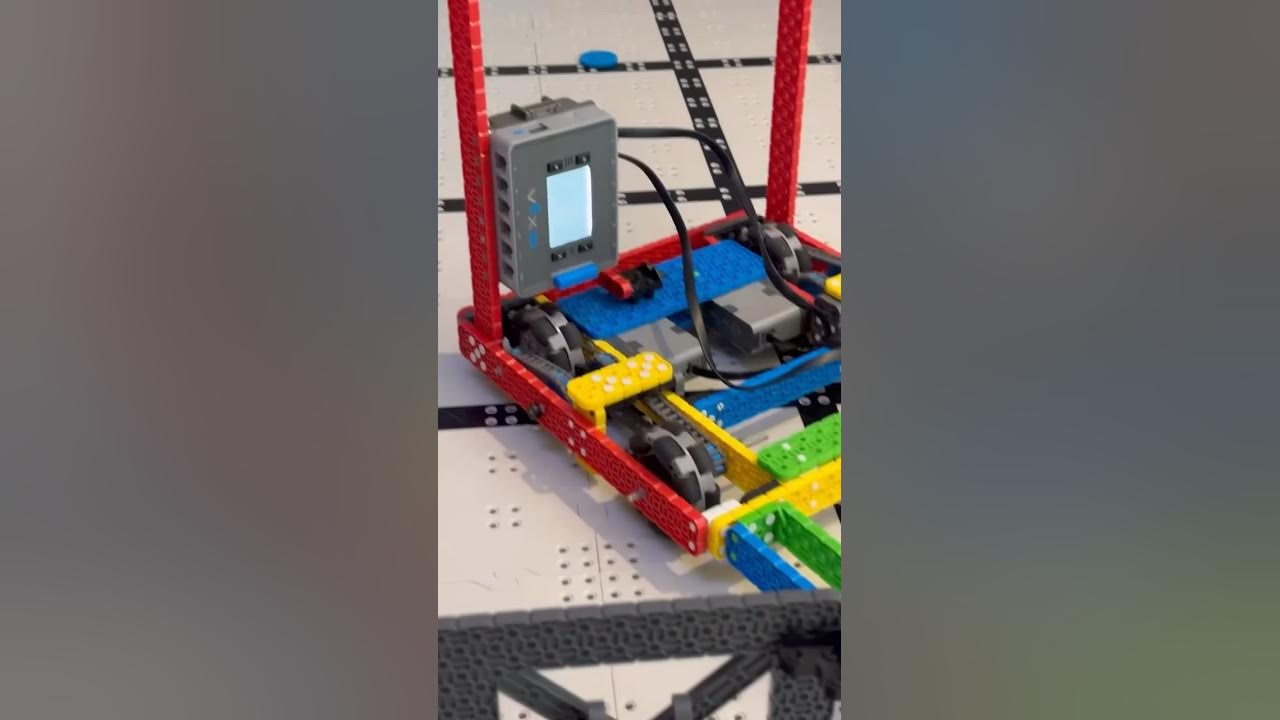 Vex iq rapid relay robot, Drivetrain - YouTube