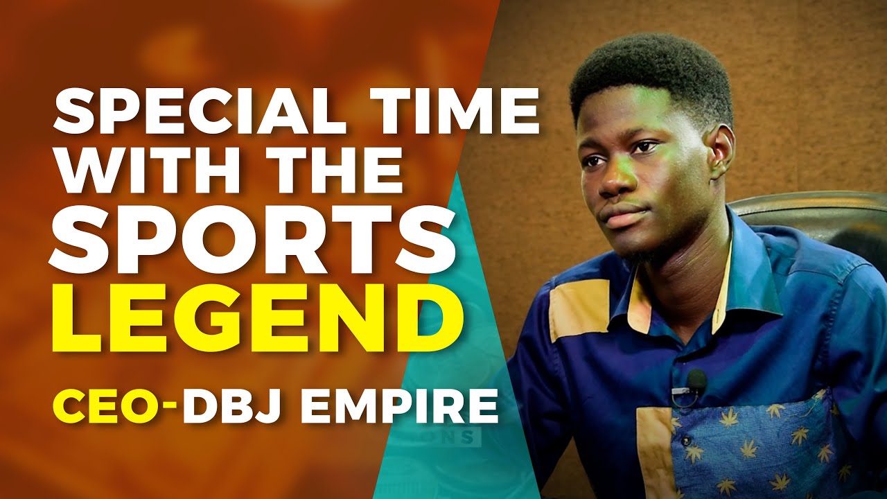 A Special time with the Sports Legend, CEO of "DBJ Empire" (Sports) - Great Wisdom - YouTube