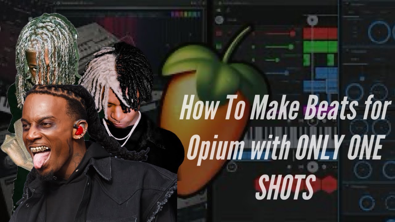 How to Make Opium Type Beats Using Only ONESHOTS (3 Beat Cookup) - YouTube