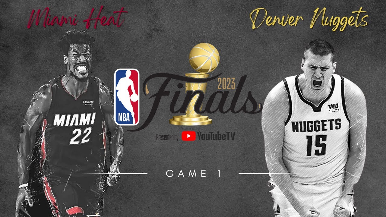 Denver vs Miami Game 1 NBA FINALS Full Highlights | June 2, 2023 ...