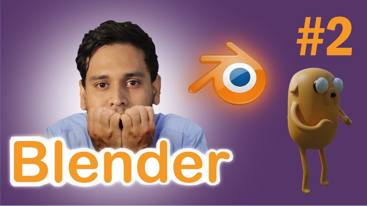 Como modelar a Jake el Perro de Hora de Aventura con Blender #2_2023 ...