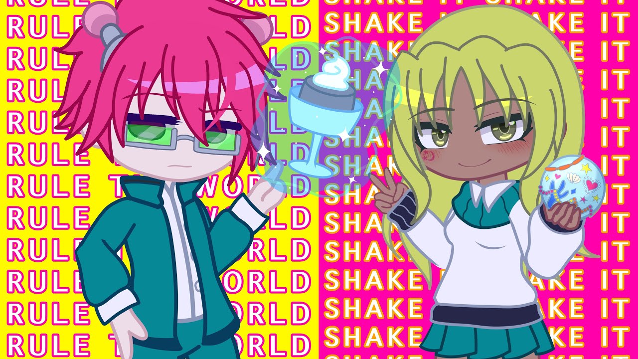 Saiki K || Kusuo Saiki & Aiura Mikoto || TDLOSK || Rule the world ...