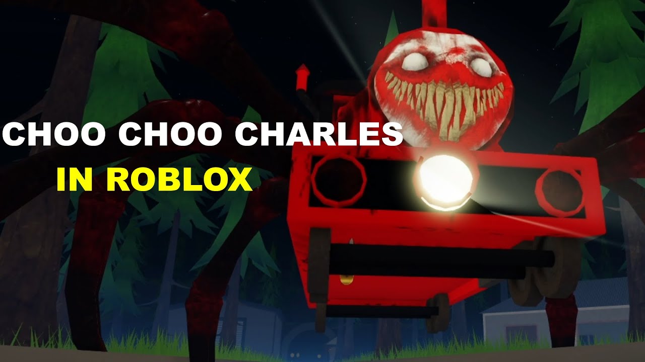 CHOO CHOO CHARLES IN ROBLOX - YouTube