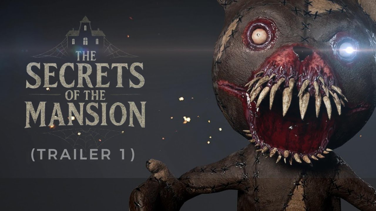 Secrets of the Mansion Chapter 1 (Official Game Teaser Trailer 1) - YouTube