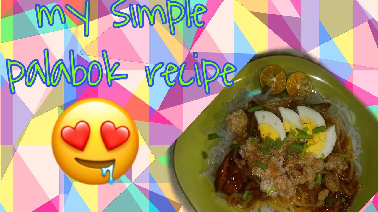 MY SIMPLE PALABOK RECIPE... Try and Enjoy!!! VLOG#5 - YouTube