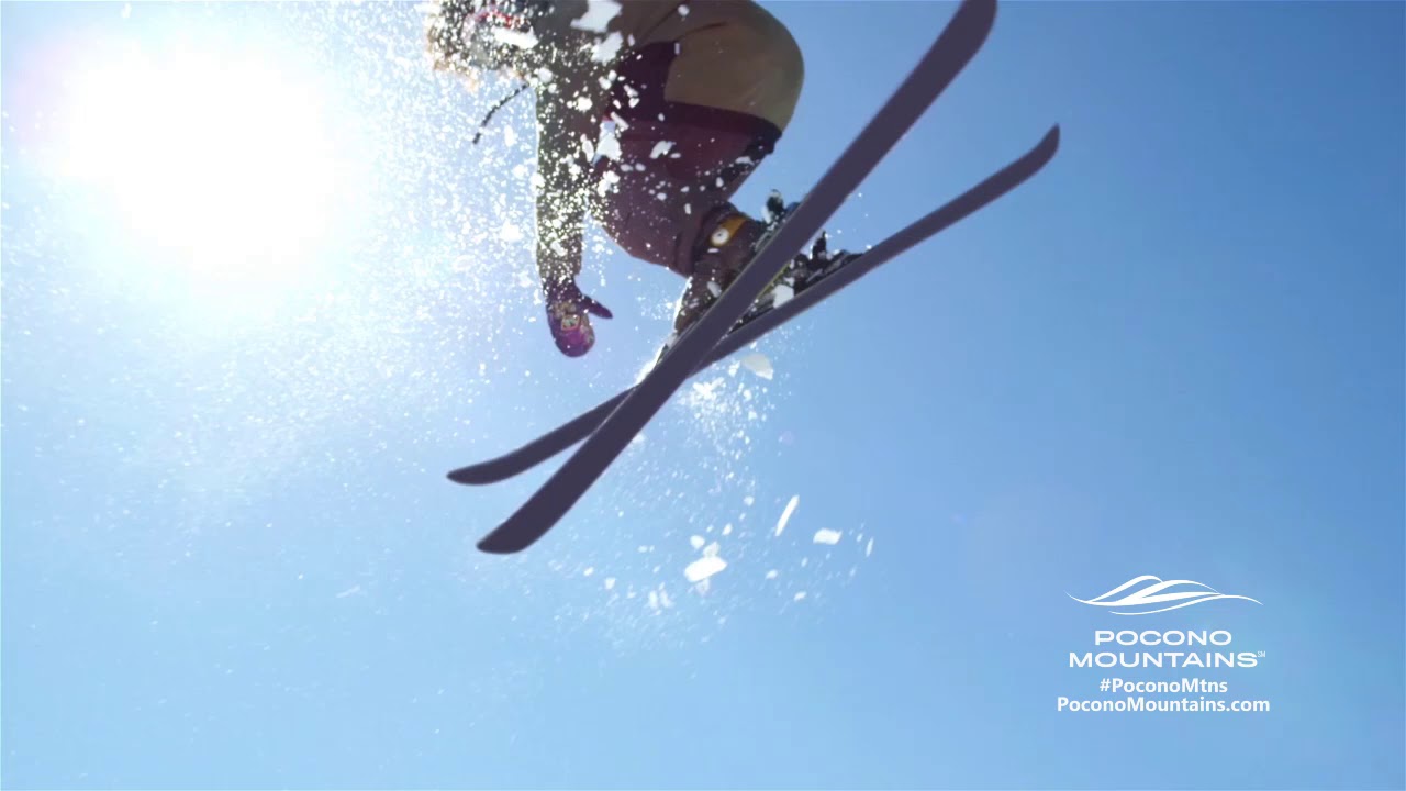 Blue Mountain Resort in the Pocono Mountains | :15 sec. - YouTube