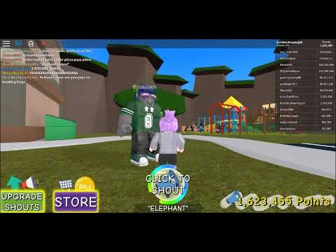 Roblox Shenanigans: Shouting Simulator 2: "The Cool Kids Table" - YouTube