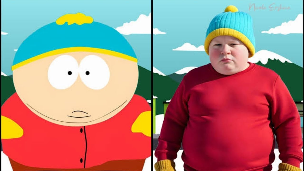 South Park Characters in Real Life 🤯 | Cartman, Kyle, Stan, Realistic ...
