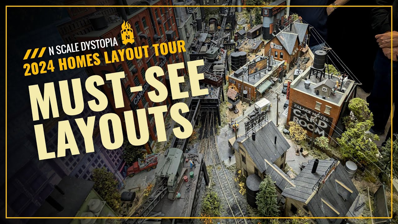 Must-See Model Railroads - Hamilton HOMES Tour 2024 - YouTube