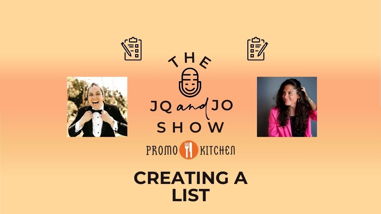 The JQ & JO Show: Creating a List - YouTube