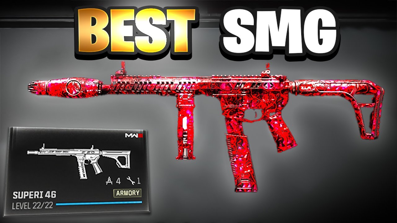 Warzone 3 Best SMG: Ranked #1 for Fast Paced Play - YouTube