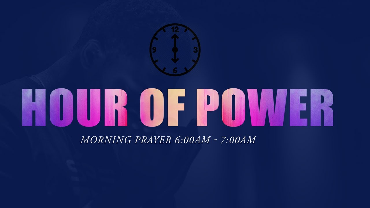 Pt.1 Hour of Power | Thurs, Dec 19. 2024 - YouTube