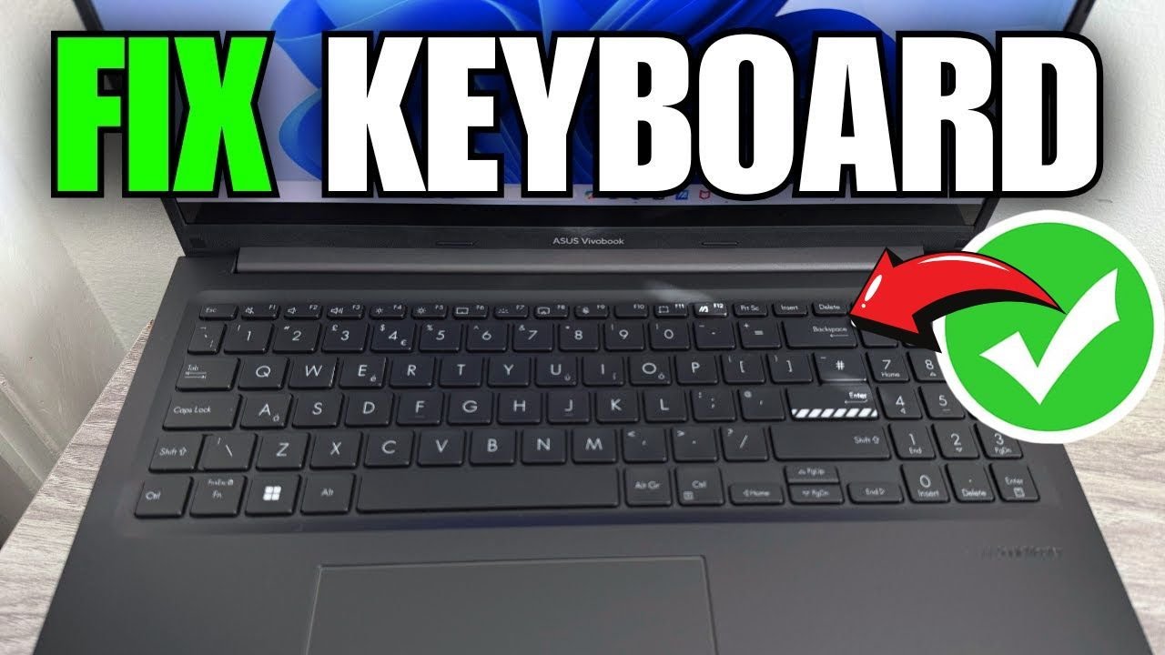 How To Fix Laptop Keyboard Not Working (2025) - YouTube