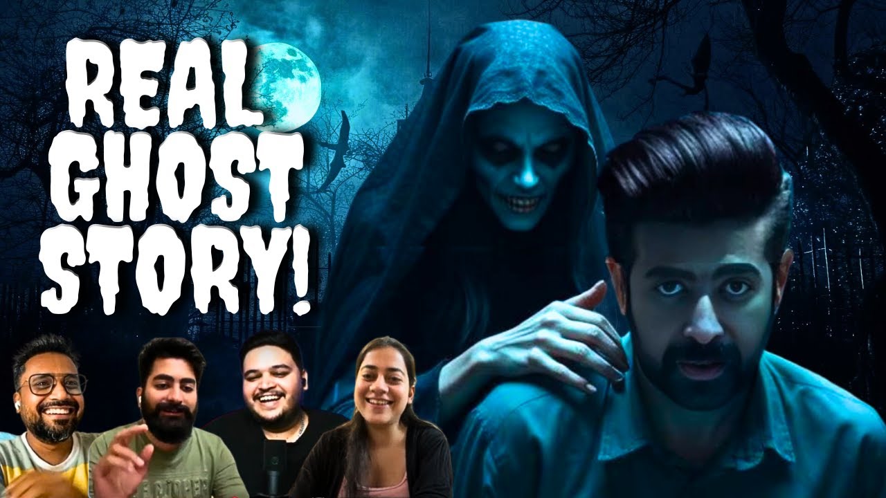 Sagar Saw a GHOST?! 😱 Real Paranormal Encounter + HILARIOUS Ghost Talk ...