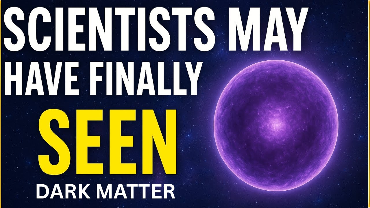 Scientists May Have Finally Seen Dark Matter — A Breakthrough 100 Years ...