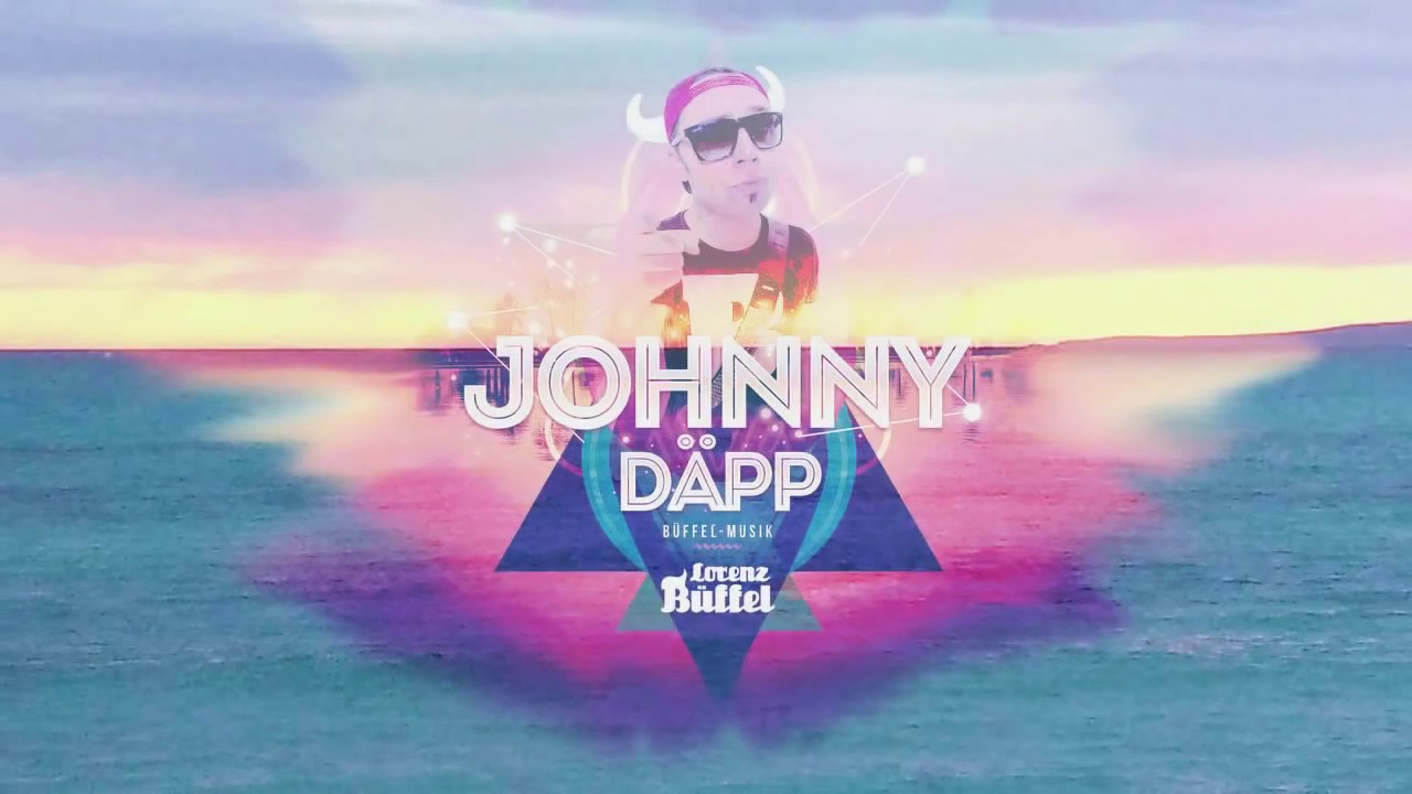 Lorenz Buffel - Johnny Dapp (Lyric Video) - YouTube