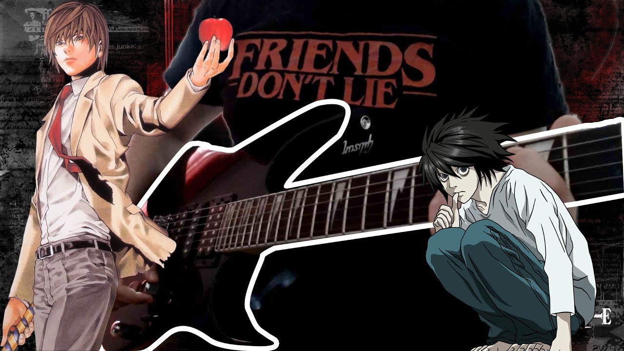 Best Death note Opening ? DEATH NOTE OPENING 1 THE WORLD Cover by ...