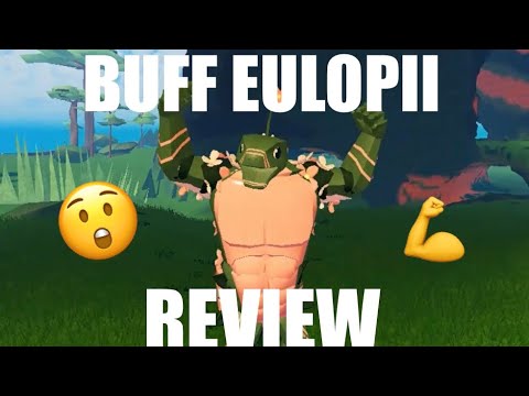 I GOT A BUFF EULOPII! BUFF EULOPII REVIEW! - YouTube