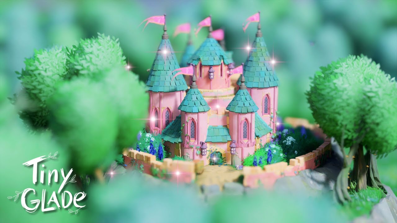 Building a Miniature Castle | Tiny Glade - YouTube