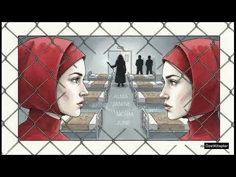 Margaret Atwood - Damızlık Kızın Öyküsü Özet(Sesli ve Görselli)