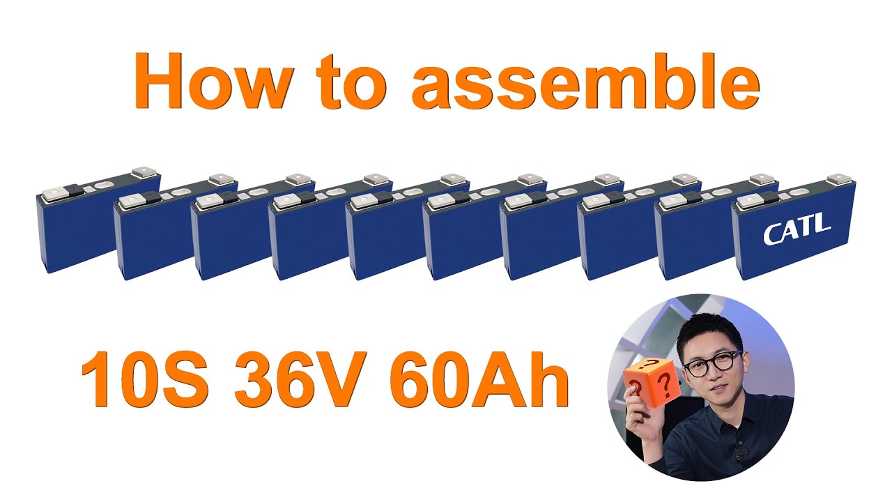 Detailed Steps: Lithium battery pack ASSEMBLY - YouTube