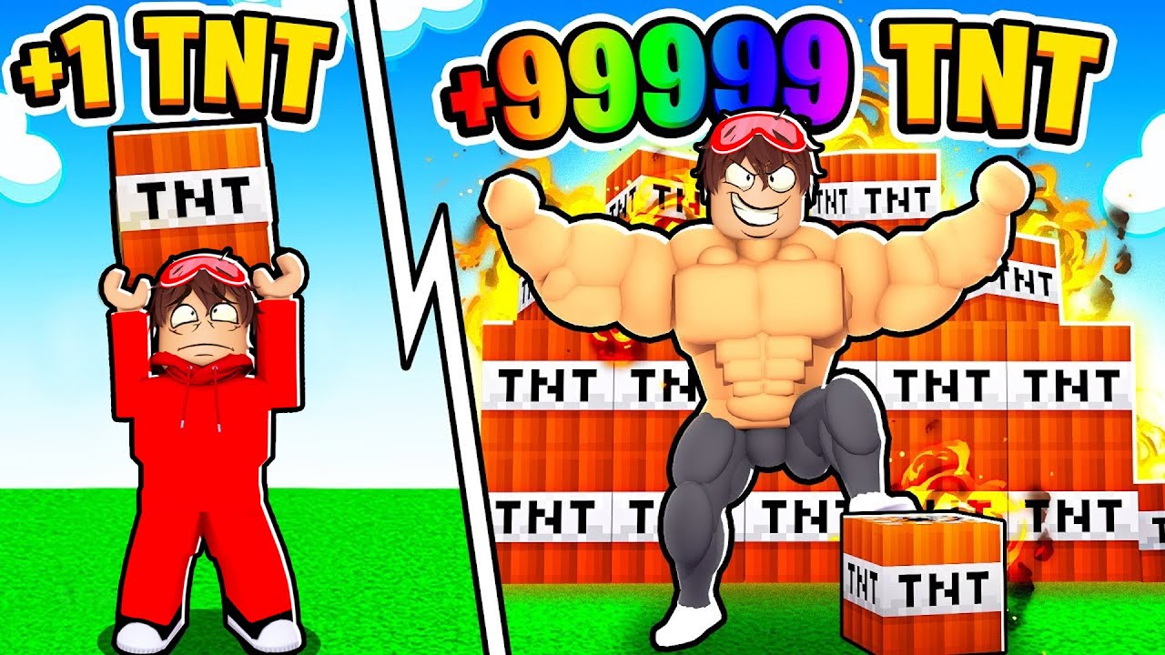 HER SANİYE +1 TNT!🧨- Roblox - YouTube