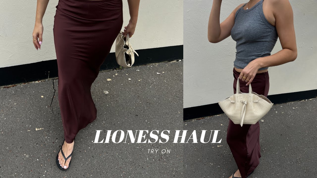 Lioness Try On Haul 2022 Youtube