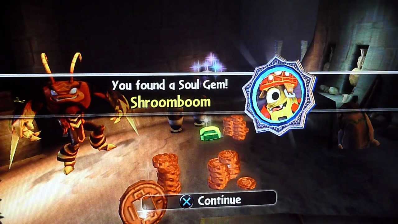 Giants: Shroom Boom Soul Gem - Time of the Giants - YouTube