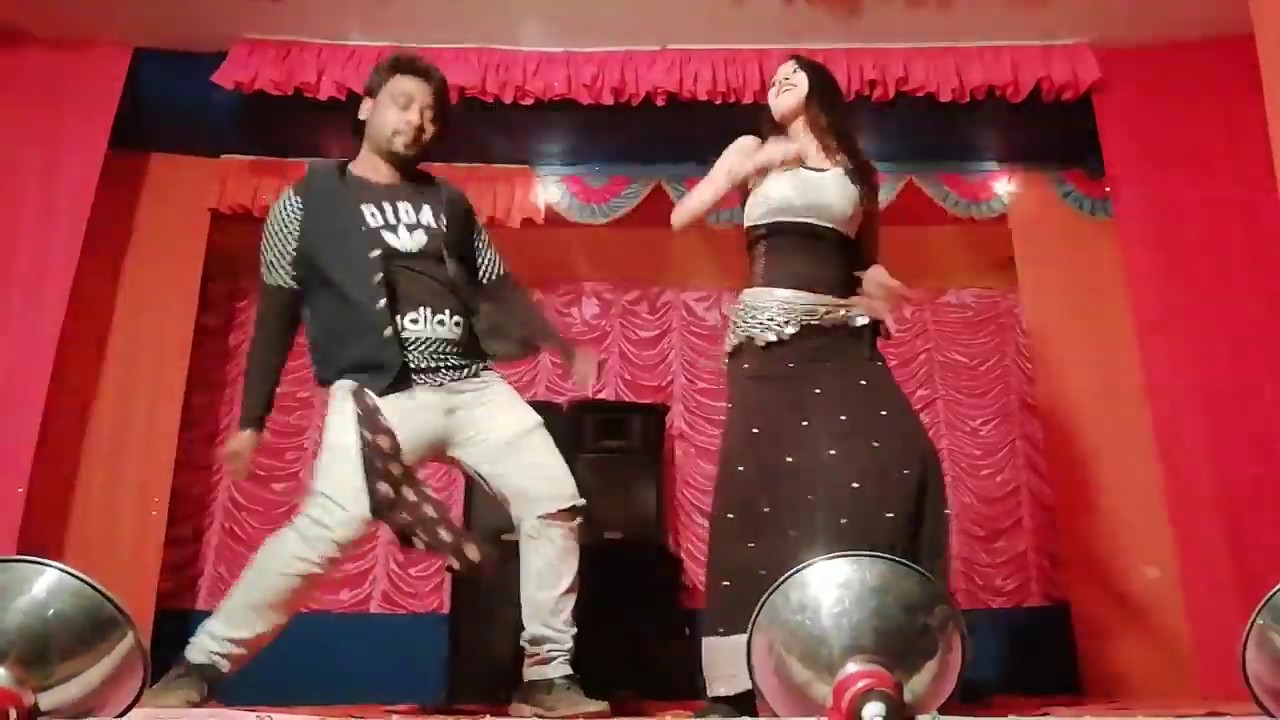 New Bhojpuri Stage Recoding Dance | Local Stage Dance - YouTube