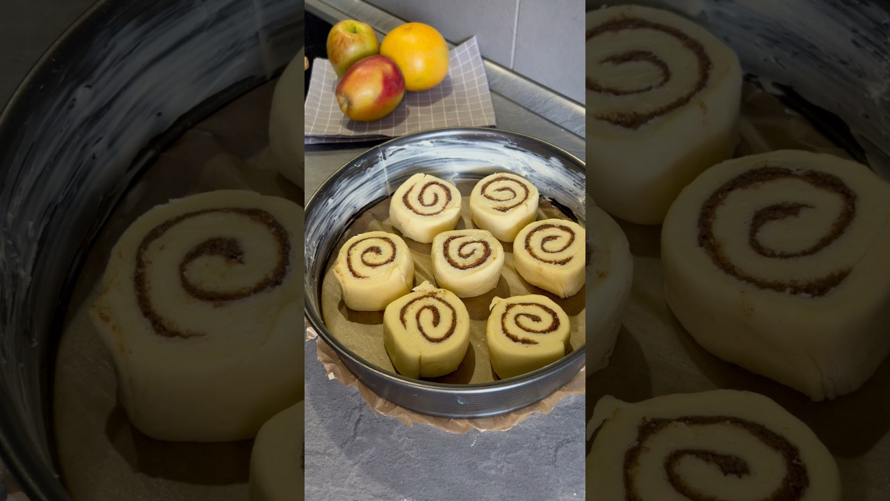 You crave something sweet and cinnamony?Try these soft cinnamonrolls # ...