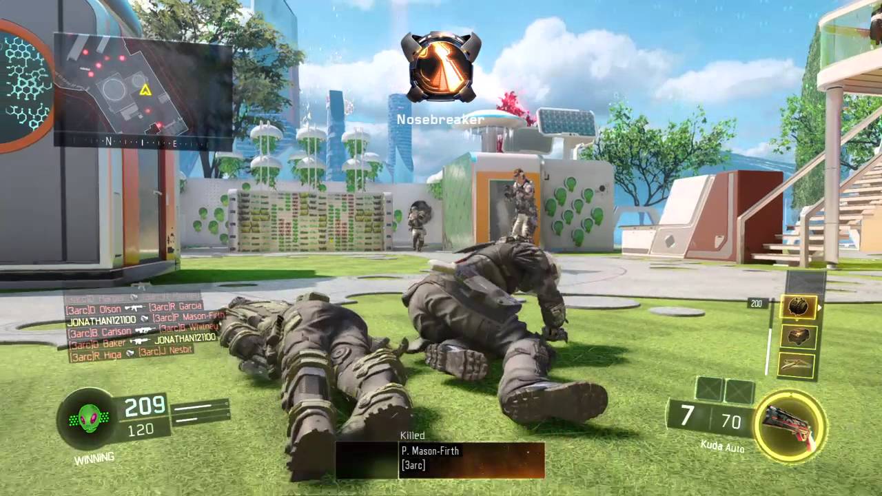 All out war (part 2) - YouTube
