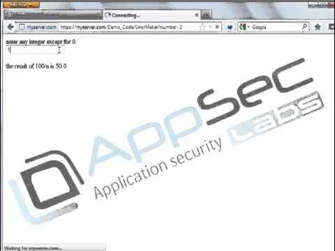 Java Secure Coding: Input Validation 2 1 Logic Flaws - YouTube