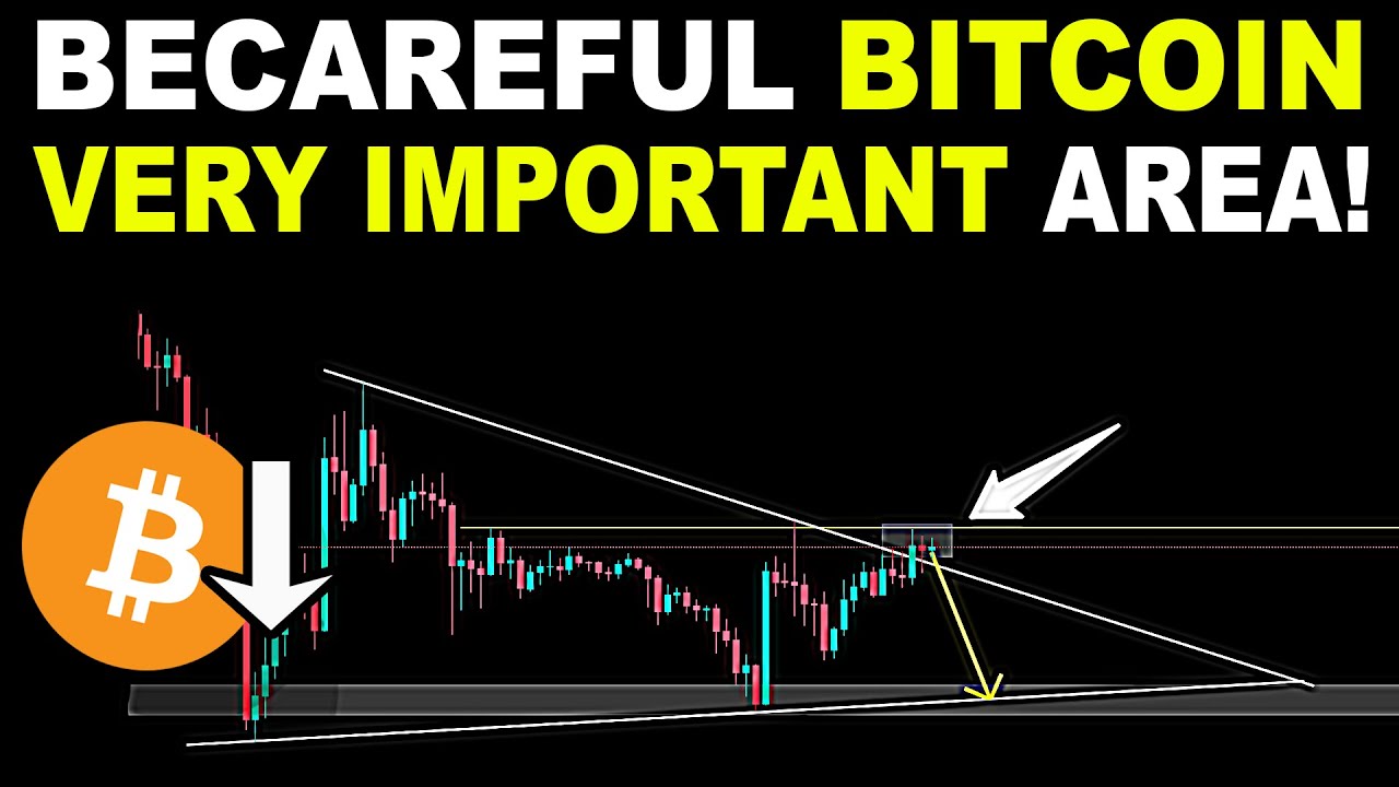 BTC AT IMPORTANT RESISTANCE | BITCOIN UPDATES TODAY | BTC NEWS | BTC ...