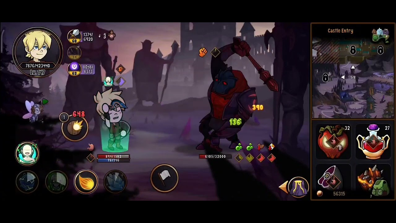 Hero Tale - Sub 9h Melee Build Final EP ( 151+ ) - YouTube