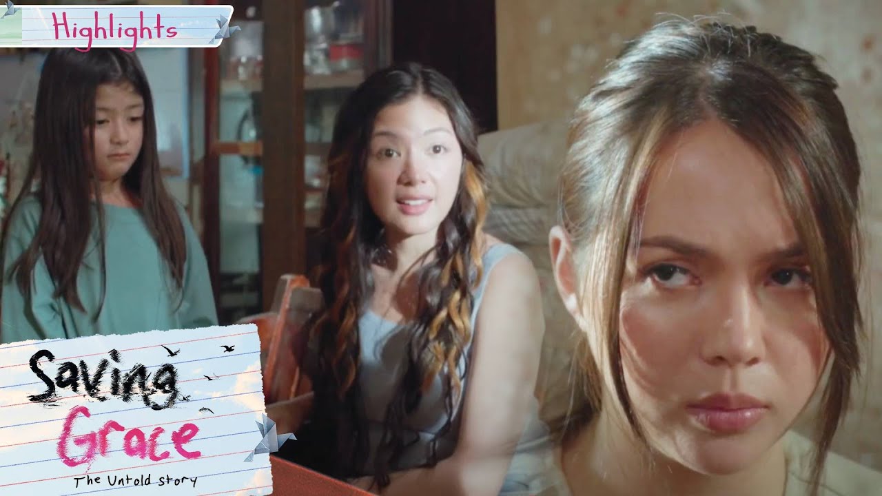 Sarah denies hurting Grace | Saving Grace: The Untold Story (with ...