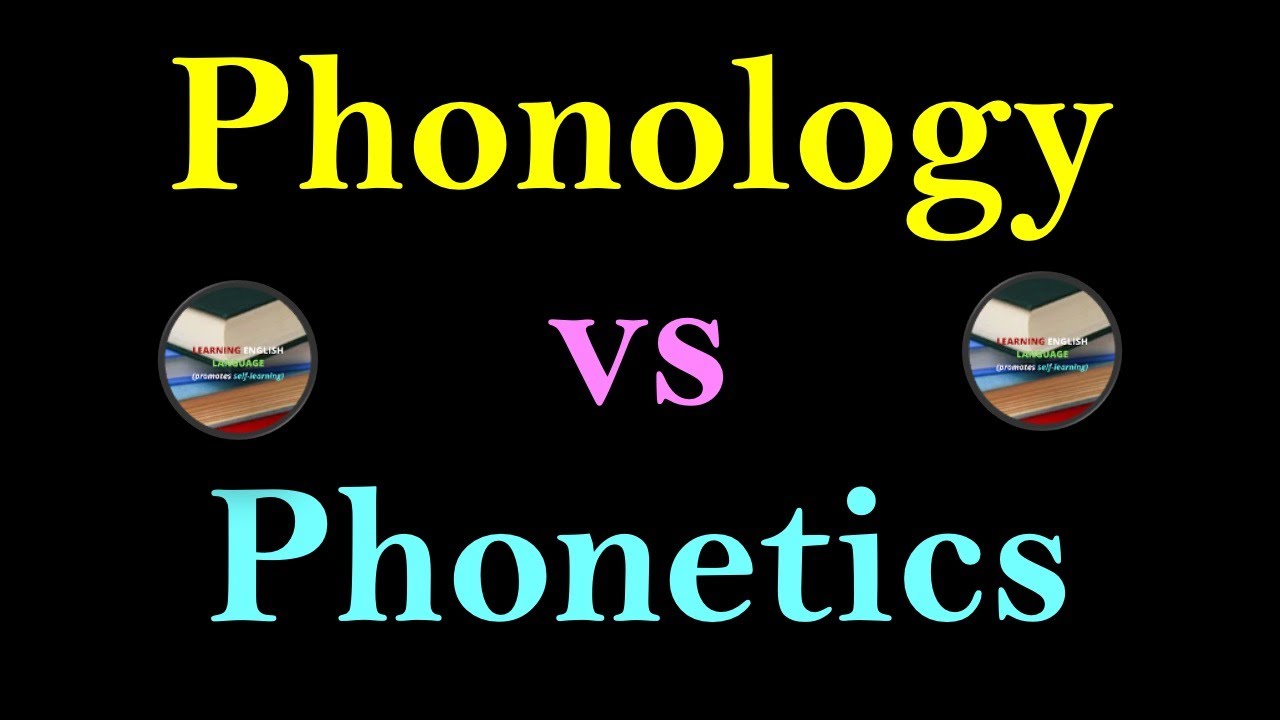 Phonology vs Phonetics; Mental Sound of a Language; Abstract Sound of a ...