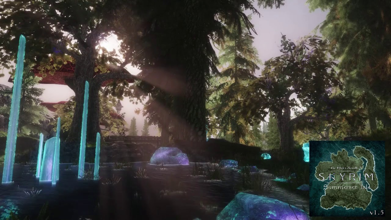 Summerset Isle v1.5 - Thaumaturgist Estate - YouTube