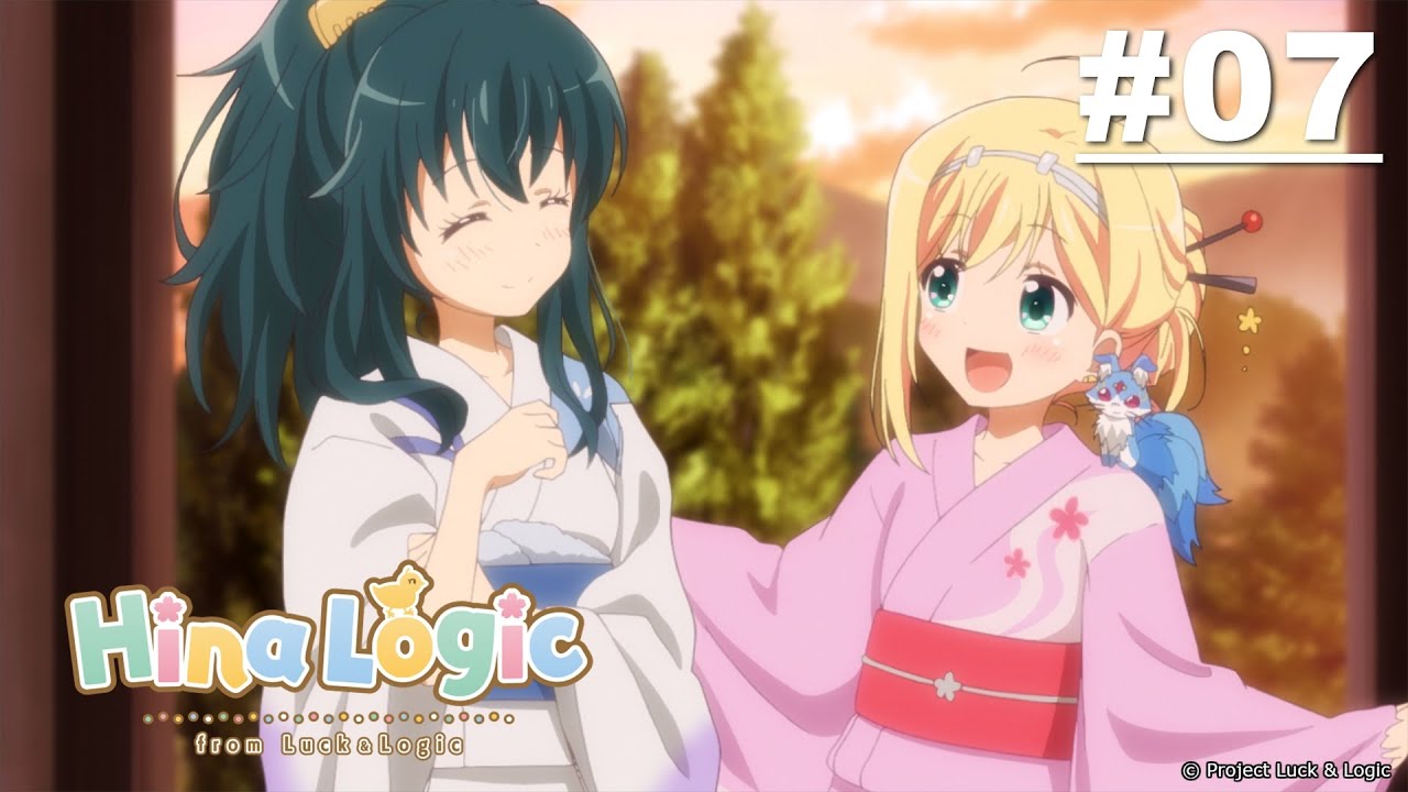 Hina Logic - from Luck & Logic - Episode 07 [English Sub] - YouTube