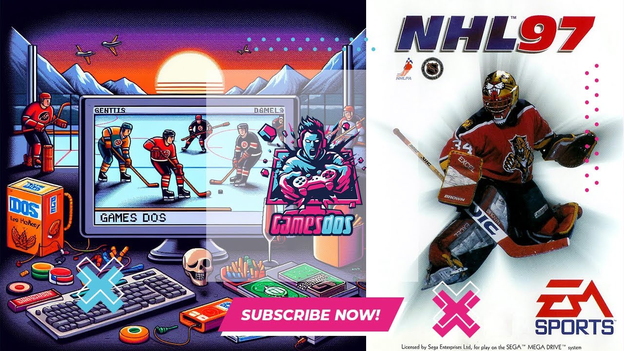 NHL '97 Gameplay PC HD 1080p - YouTube