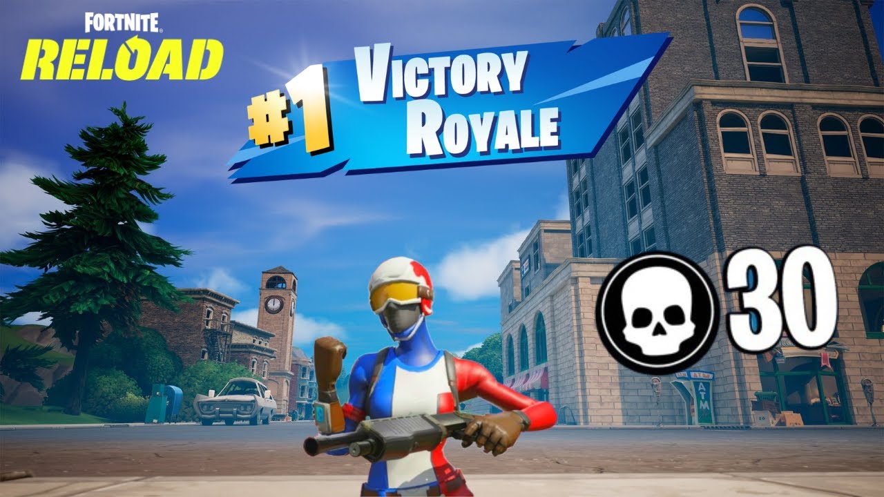Fortnite Reload | 30 Kill Duo Ranked Gameplay (Keyboard & Mouse) - YouTube