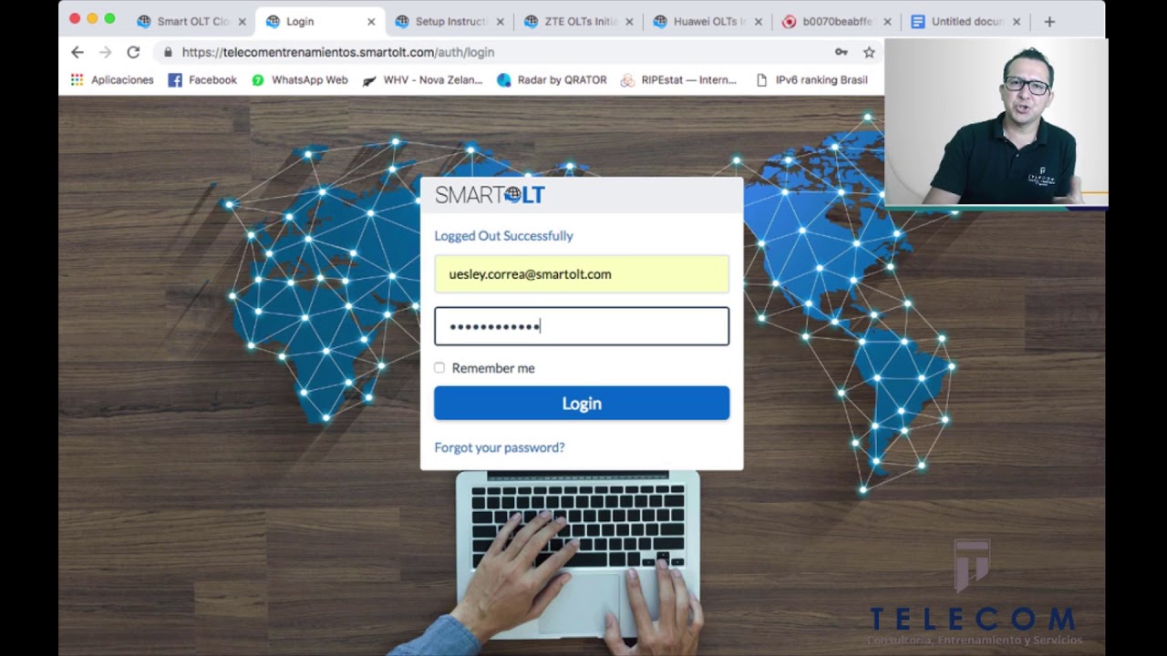 Ativação Facilitada de ONU's em ZTE em Huawei com SMARTOLT - YouTube