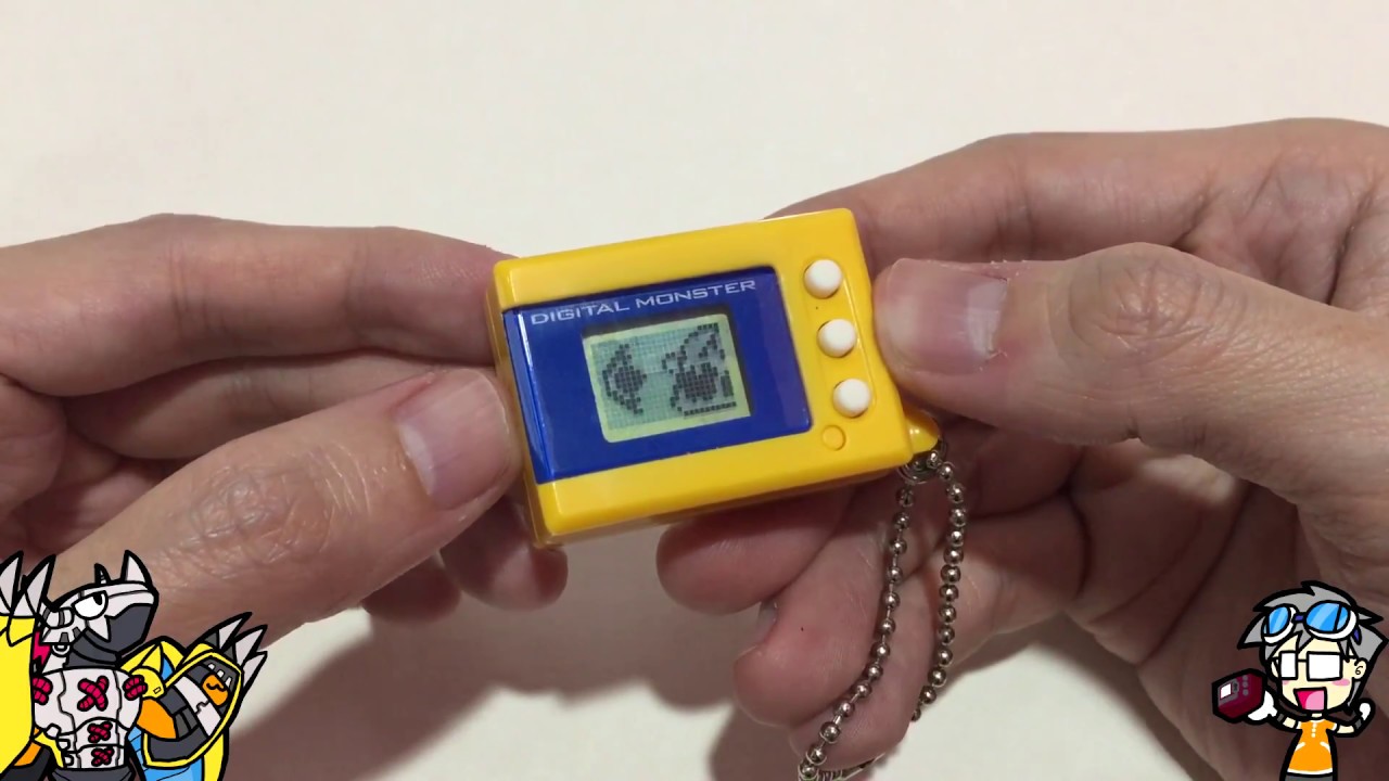 Digimon Mini : ดิจิมอนรุ่นเล็กกะทัดรัด ฉลองครบรอบ 10 ปี ! - YouTube
