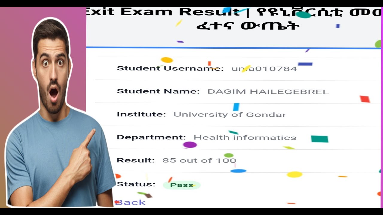 How I score 85 in health Informatics National Exit Exam - YouTube
