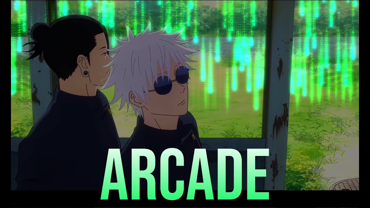 Gojo Satoru & Geto Suguru | Arcade [ AMV ] Jujutsu Kaisen S2 - YouTube