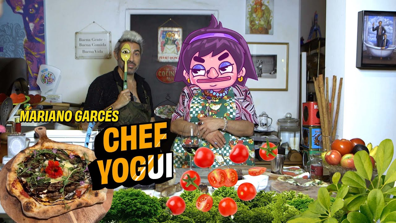 Pizzas con el Chef Yogui - YouTube